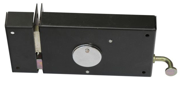 Easy Installation Mortise Door Lock with Single Cylinder and CP Finish