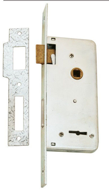 Mortise Key Lock SN Finish Integrated Design for Doors 35-55mm Thickness