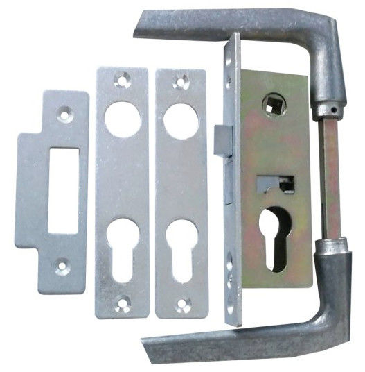 Offices Deadlatch Mortise Front Door Lock SN Finish Durable Secure ...