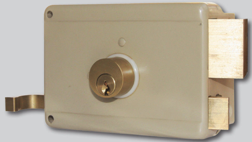 Brass Or Steel Dead Bolt Material Rim Door Lock Standard Keyway for ...