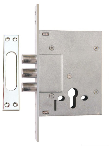 Upgrade Your Security with Integrated Design Mortise Key Lock and Euro ...